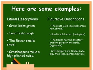 Literal and Figurative Language | PPTX
