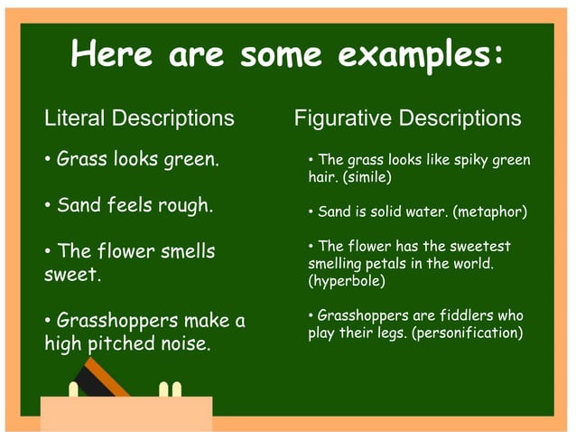 Literal and Figurative Language | PPTX