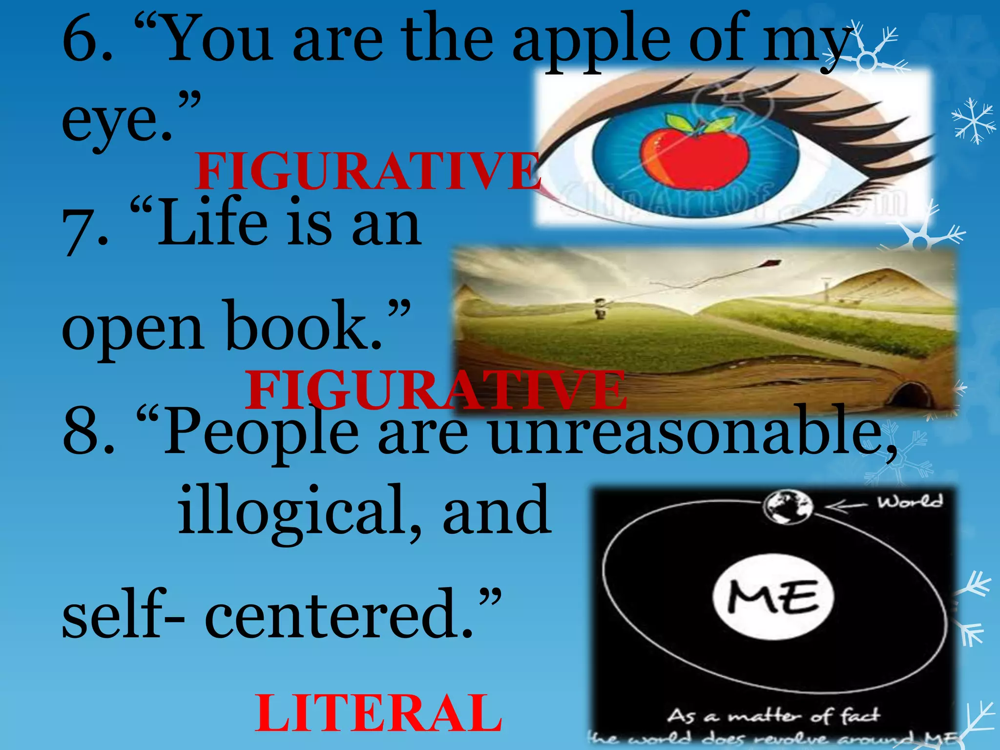 Literal and figurative language | PPTX