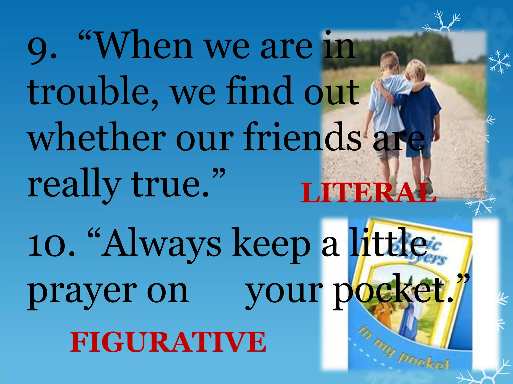 Literal and figurative language | PPTX