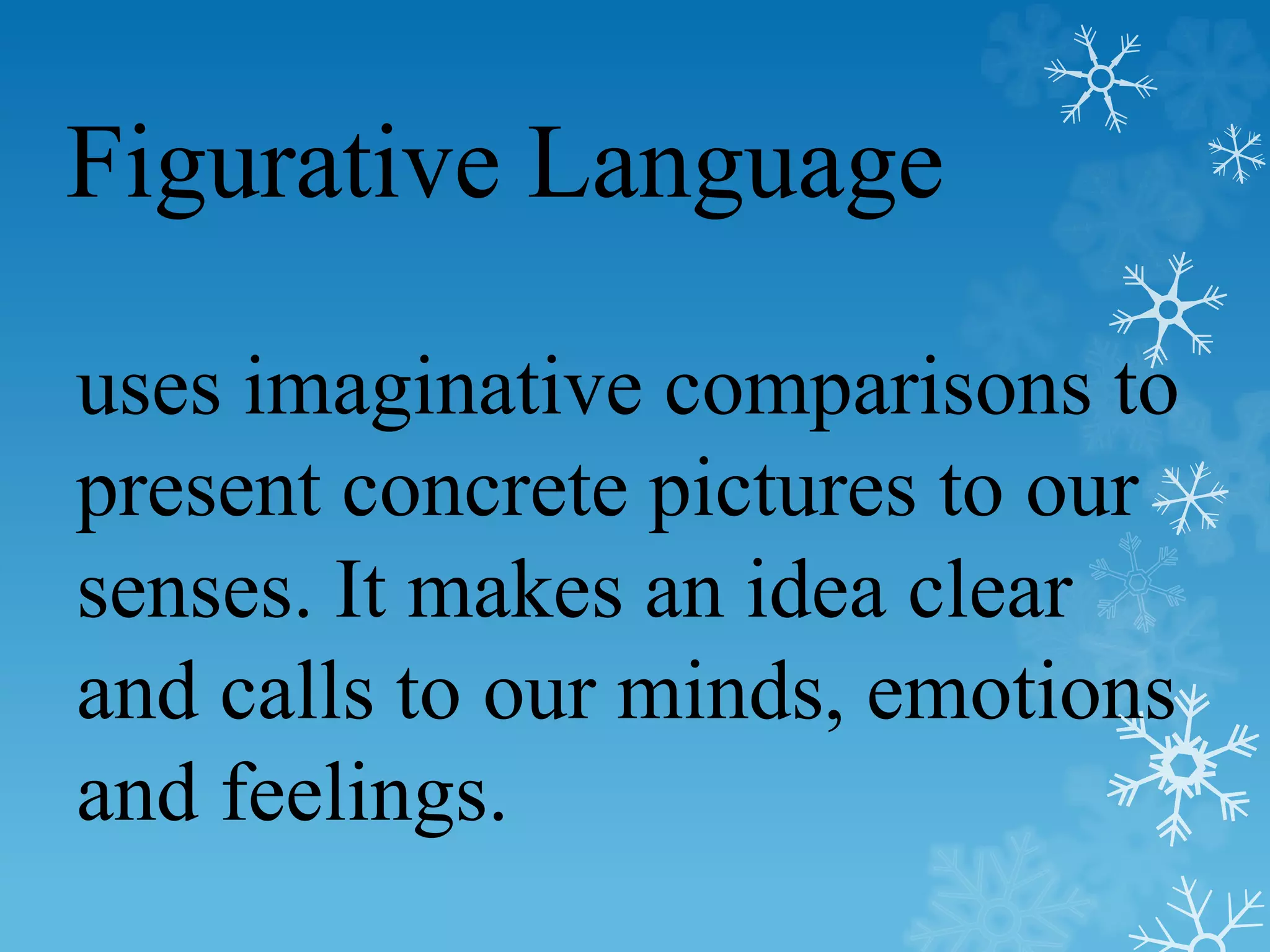 Literal and figurative language | PPTX