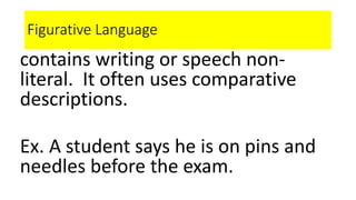 literal and figurative language for grade 7.pptx