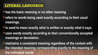 Literal and Figurative Language in English 7.pptx