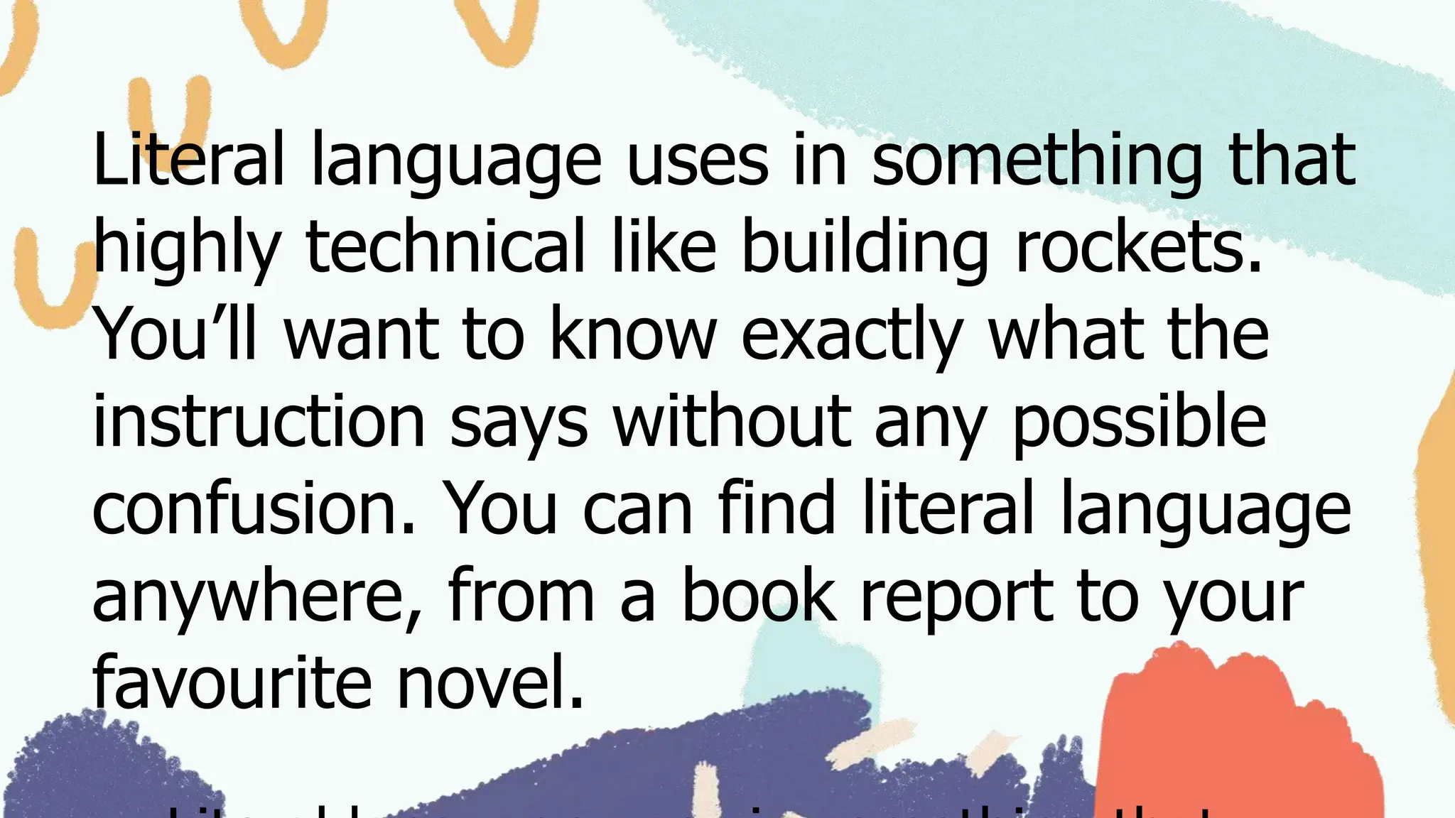 Literal & Figurative Language Powerpoint | PPTX