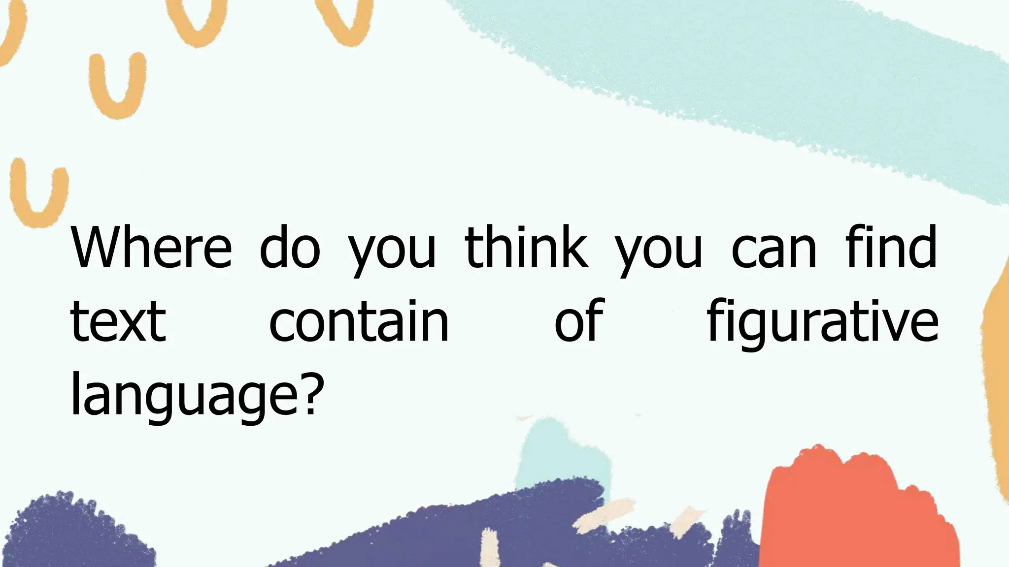 Literal & Figurative Language Powerpoint | PPTX