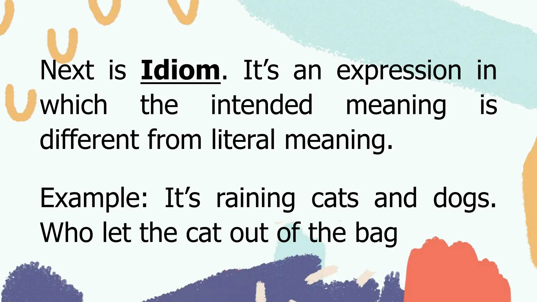 Literal & Figurative Language Powerpoint | PPTX