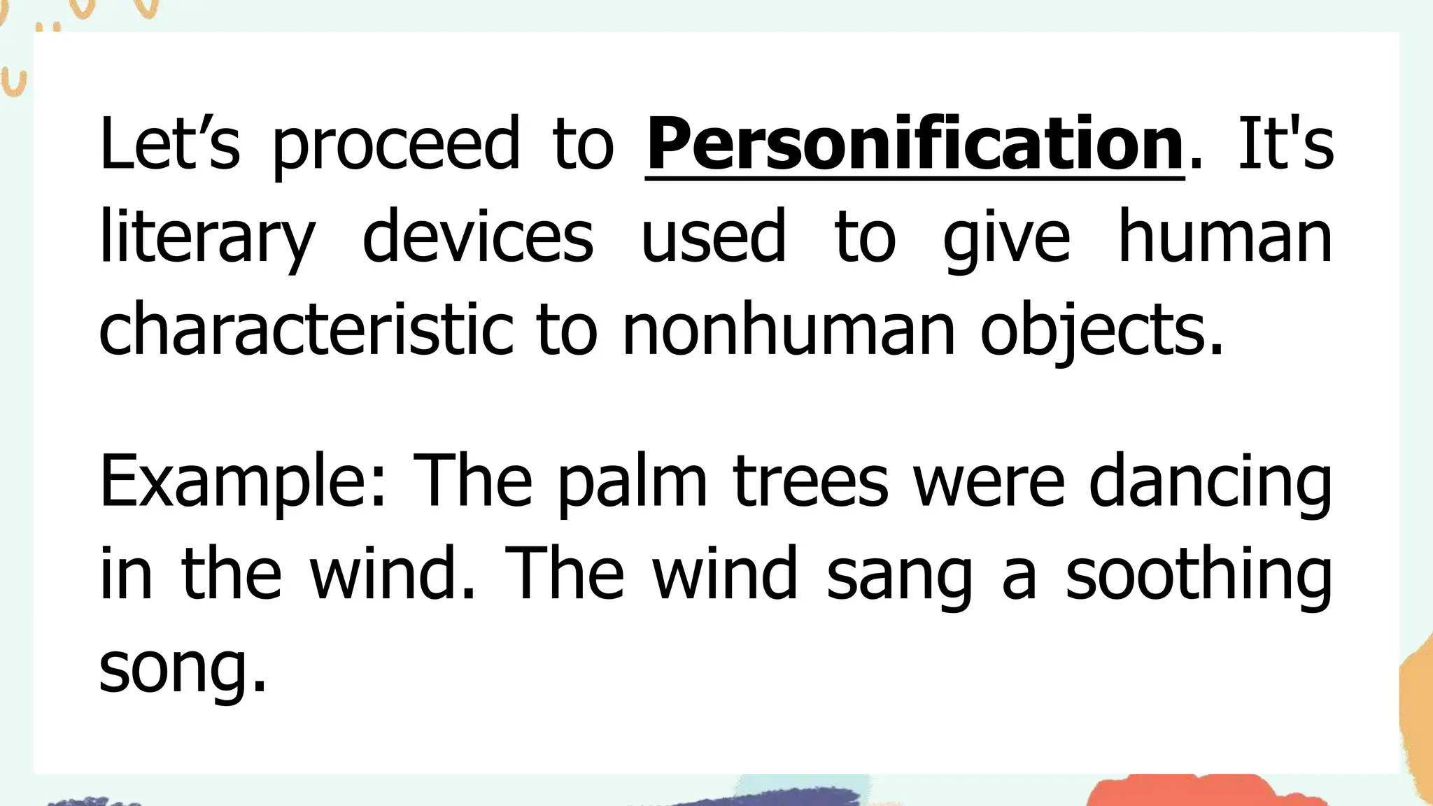 Literal & Figurative Language Powerpoint | PPTX