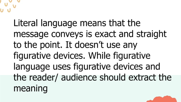 Literal & Figurative Language Powerpoint | PPTX