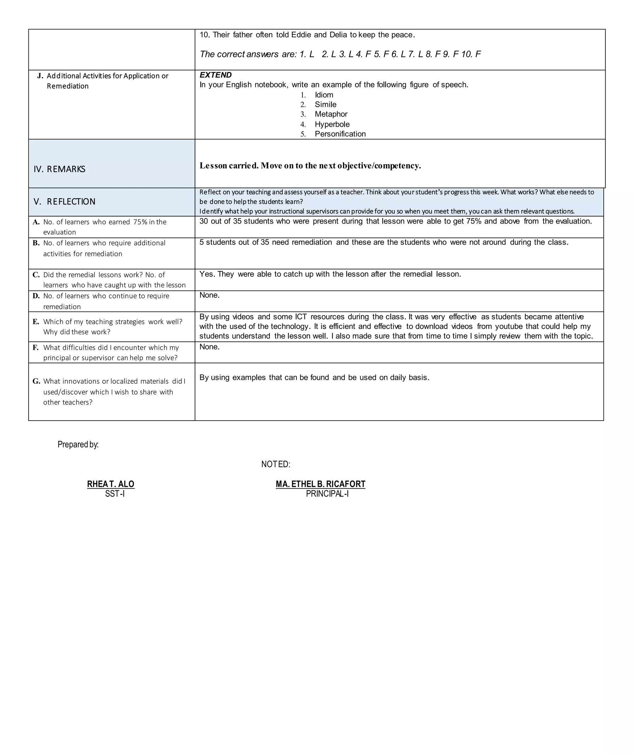 Literal or figurative language | DOCX