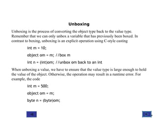 Literals,variables,datatype in C# | PPT