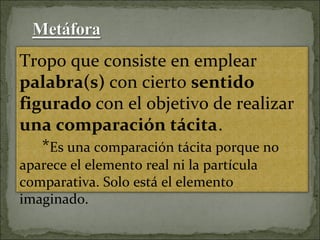 FIGURAS LITERARIAS | PPT
