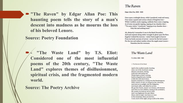 LITERARY.pptx types of literary works and examples | PPTX | Poetry | Books and Literature