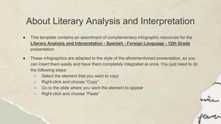 literary-analysis-and-interpretation-spanish-foreign-language-12th ...