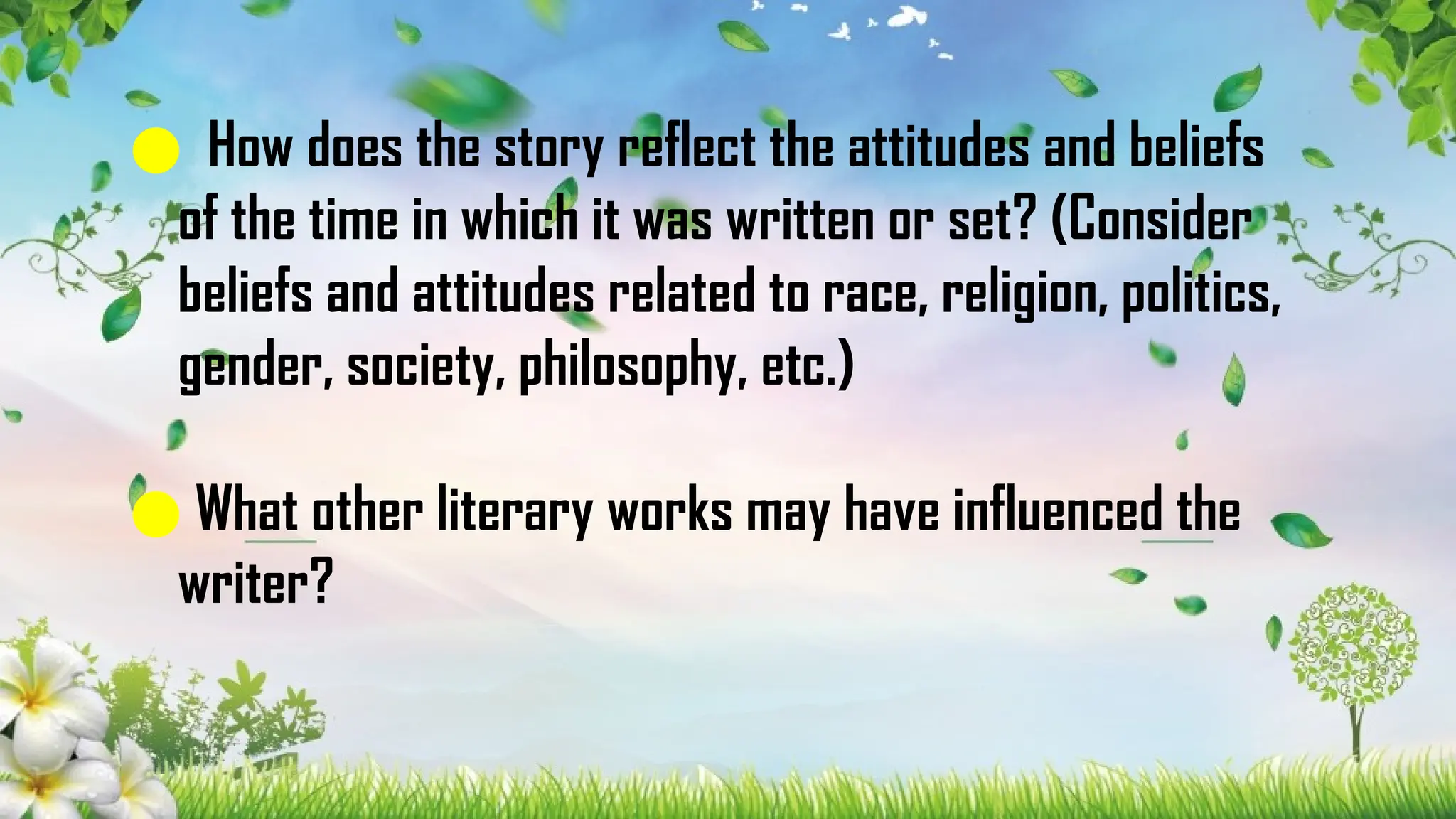 Literary-Approaches powerpoint presentation | PPTX
