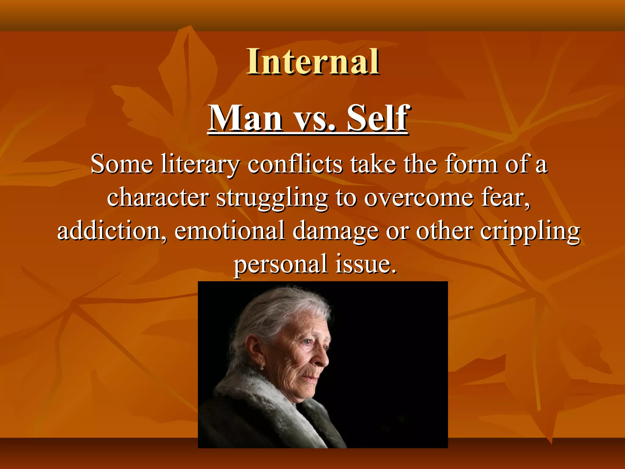 Literary conflict | PPT