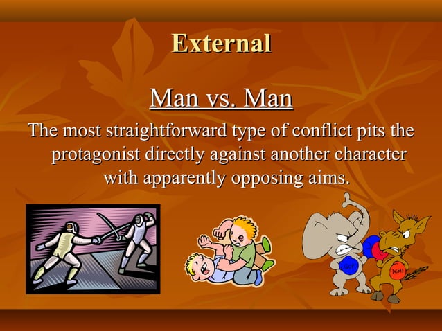 Literary conflict | PPT