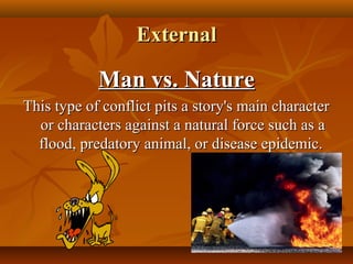 Literary conflict | PPT
