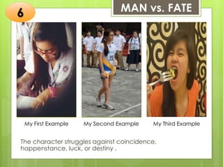 Literary Conflict -- Honey Bautista | PPT