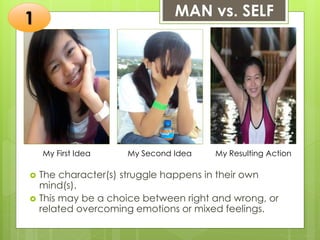 Literary Conflict -- Honey Bautista | PPT