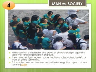 Literary Conflict -- Honey Bautista | PPT