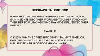 LITERARY-CRITICISM-REPORT.pptx. presentation | PPT
