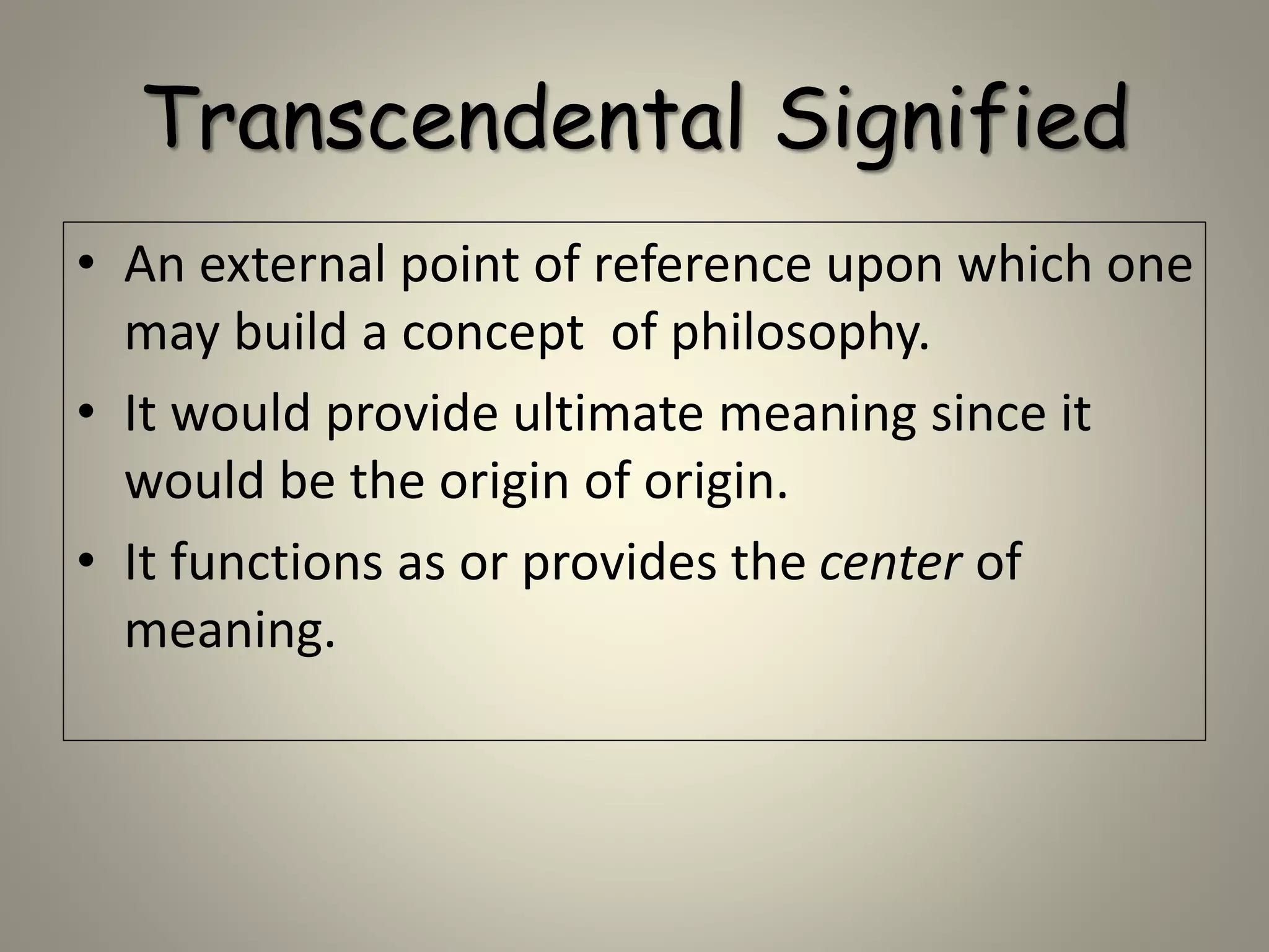 Deconstruction | PPTX