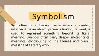 Literary Devices Lesson Powerpoint Presentation - 9th Grade | PPTX