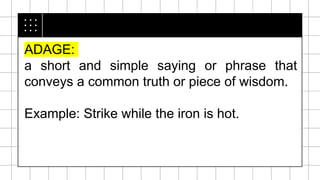 English major lesson for LET preparation | PPT