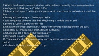 Literary-Elements-of-Drama.pptx-able-to- | PPT