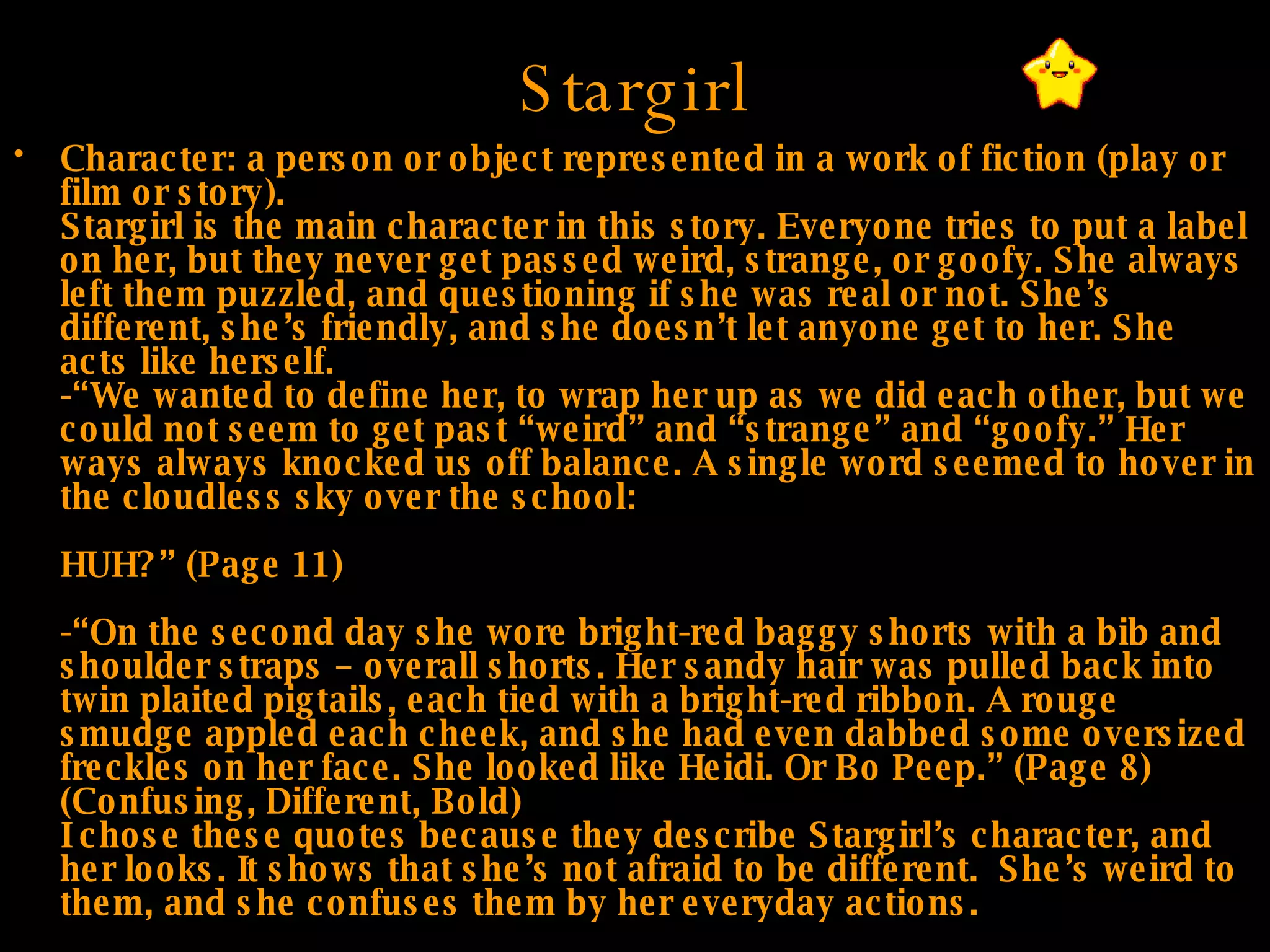 Literary Elements Power Point | PPT