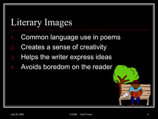 Literary Images | PPT
