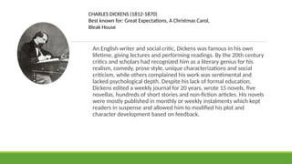 LITERARY PROSE DRAMA POWERPOINT PRESENTATION | PPTX
