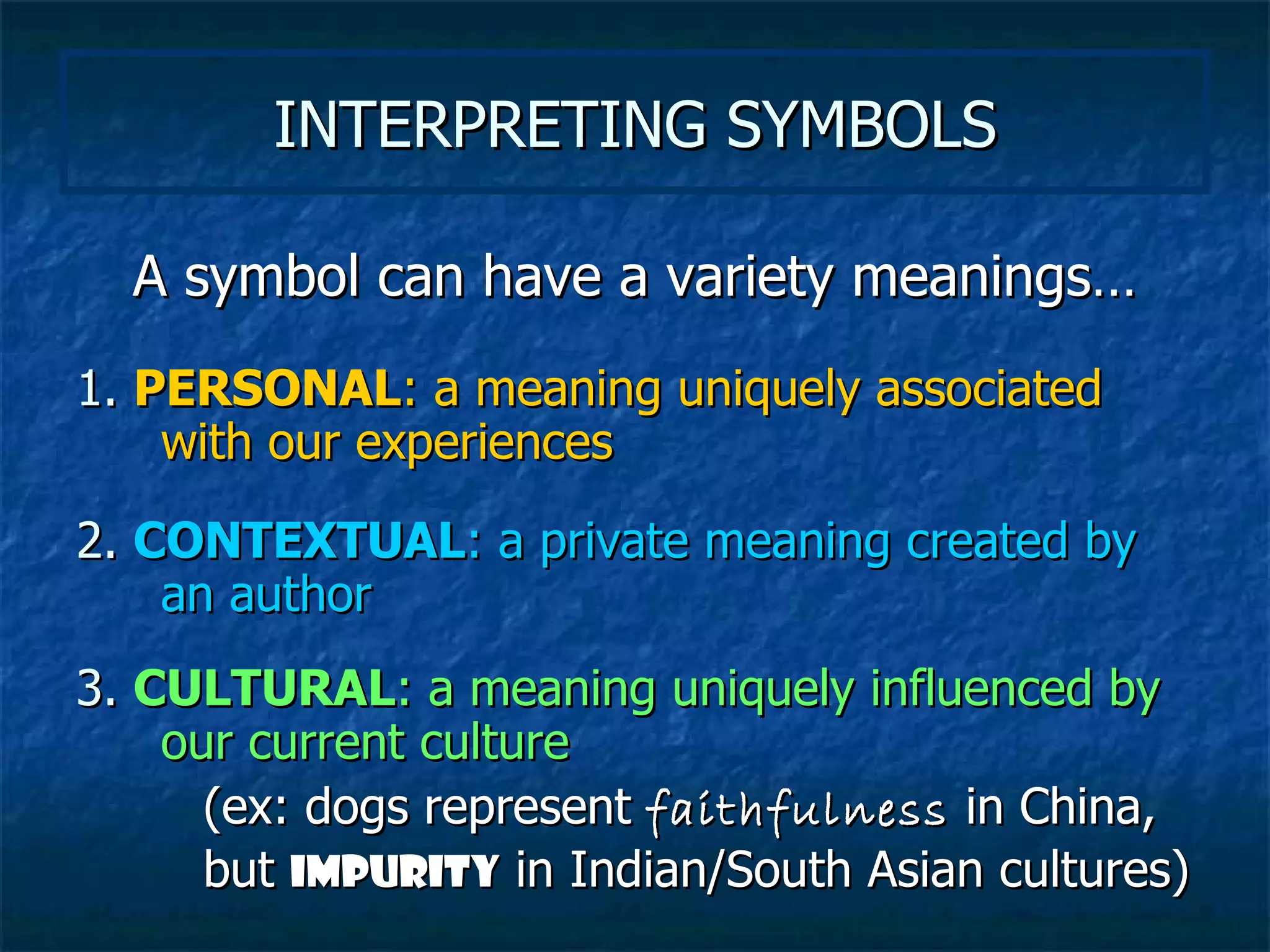 Literary terms-symbolism-and-allegory | PPT