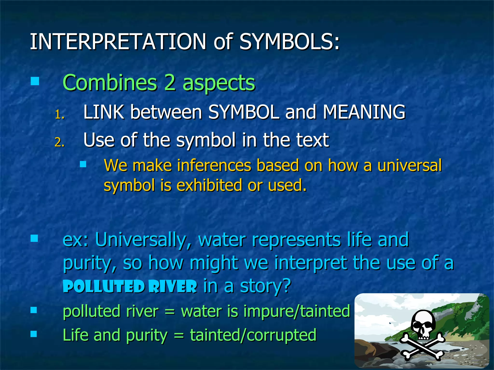 Literary terms-symbolism-and-allegory | PPT