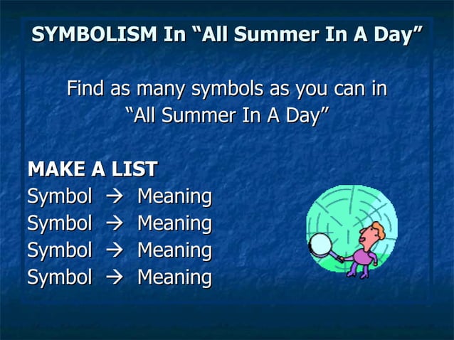 Literary terms-symbolism-and-allegory | PPT