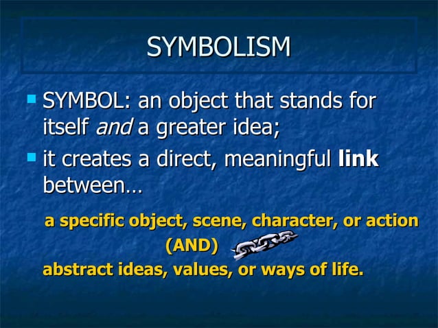 Literary terms-symbolism-and-allegory | PPT