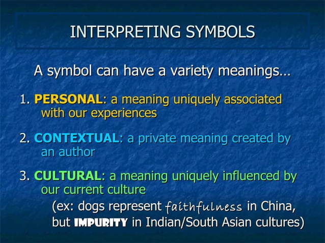 Literary terms-symbolism-and-allegory | PPT