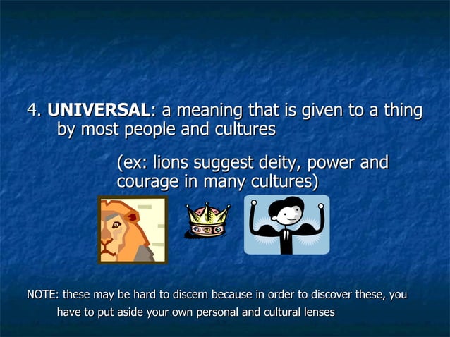 Literary terms-symbolism-and-allegory | PPT