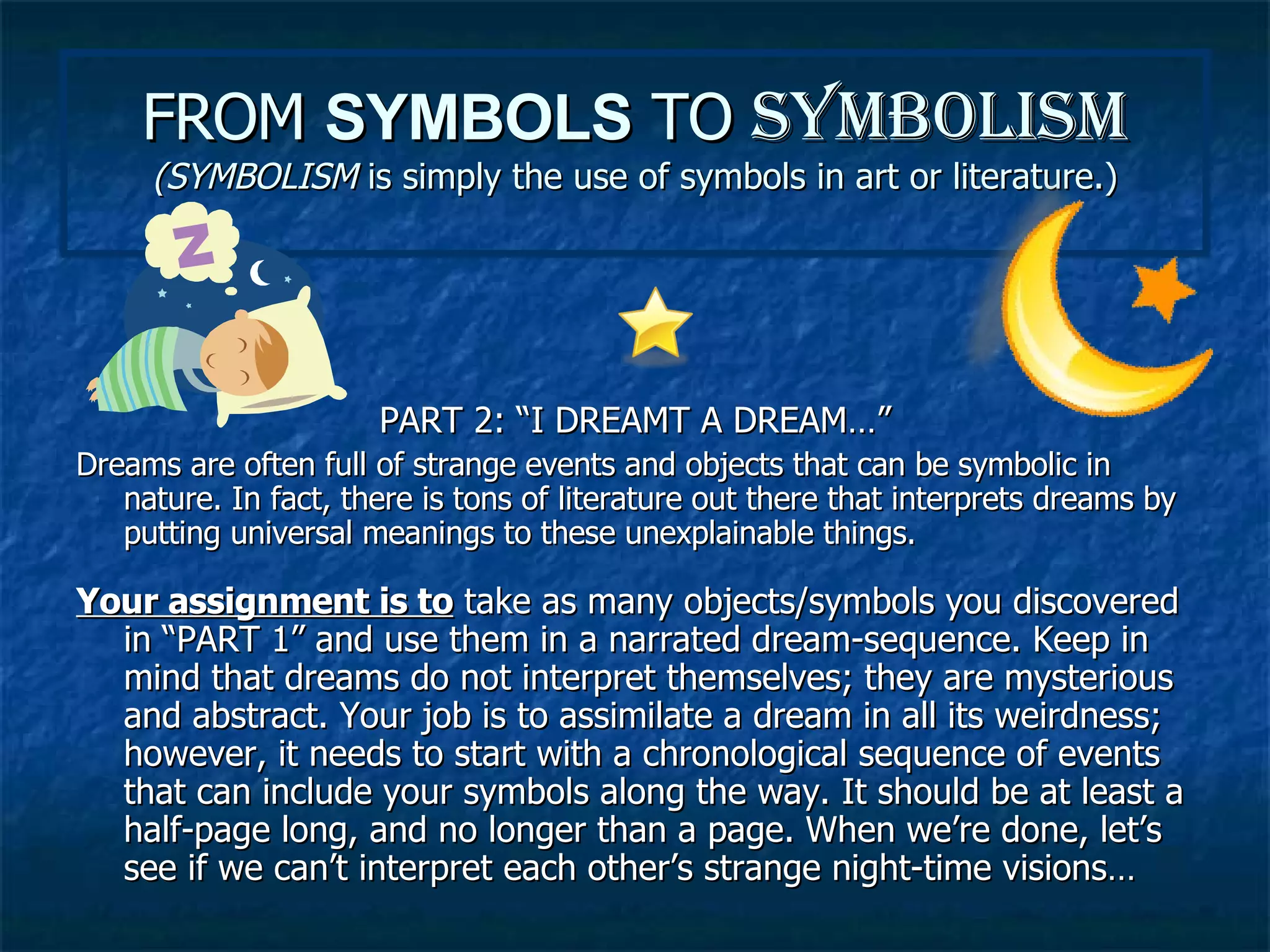 Literary Terms: Symbolism And Allegory | PPT