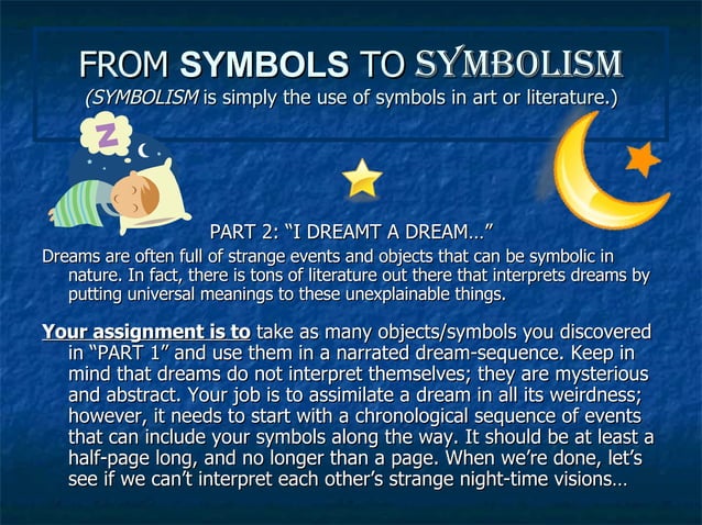 Literary Terms: Symbolism And Allegory