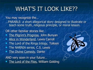 Literary Terms: Symbolism And Allegory | PPT