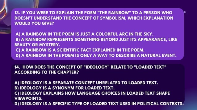 LITERARY-TEXT-LOADED-TEXT in Discourse.pptx