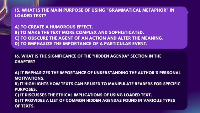 LITERARY-TEXT-LOADED-TEXT in Discourse.pptx