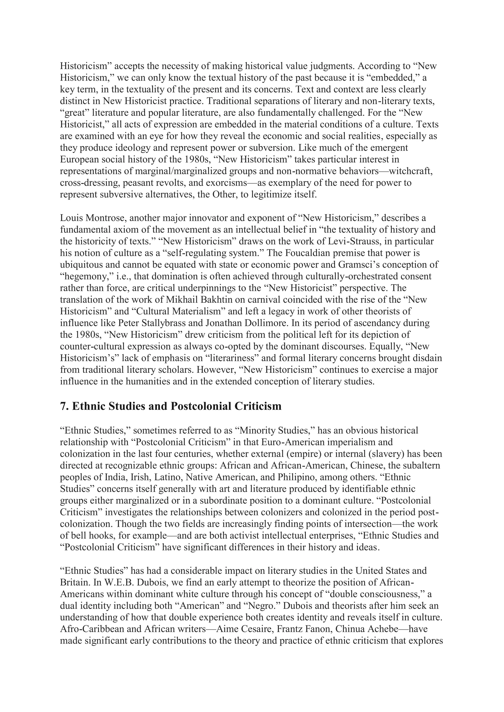 Literary theory an-overview | PDF