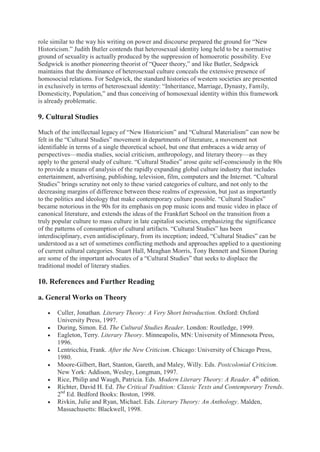 Literary theory an-overview | PDF