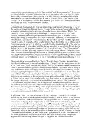 Literary theory an-overview | PDF