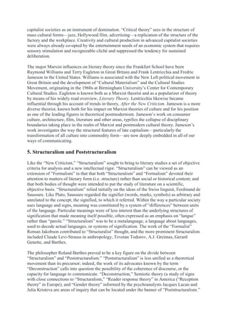 Literary theory an-overview | PDF