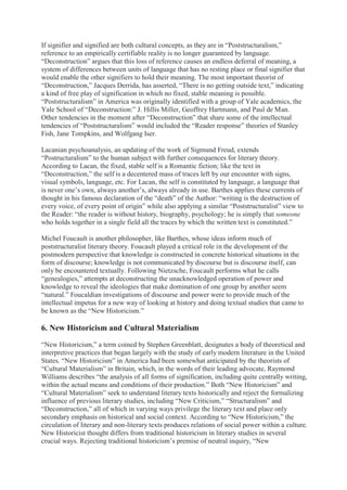 Literary theory an-overview | PDF