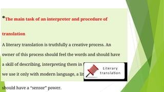 literary-translation for University Students. pdf | PDF | Books and ...