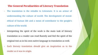 literary-translation for University Students. pdf | PDF | Books and ...